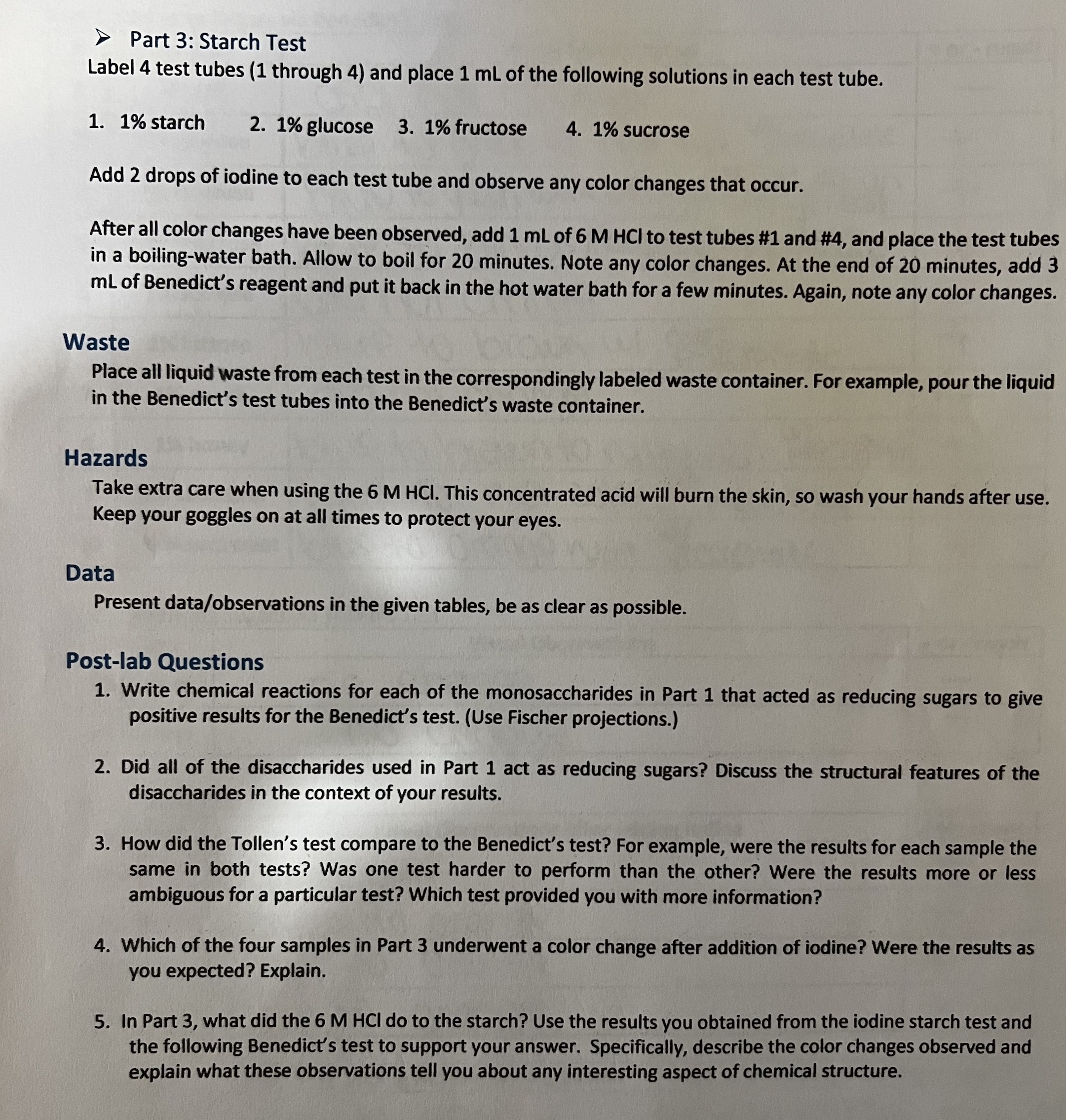 Starch Structural Formula Igcse
