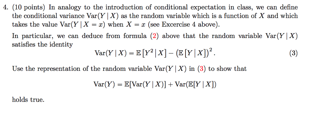 Solved 4. (10 points) In analogy to the introduction of | Chegg.com