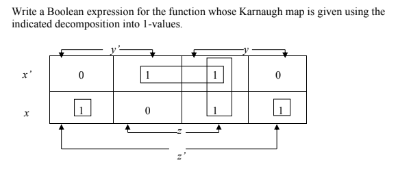 Solved Discrete Maths Write a Boolean expression for the | Chegg.com