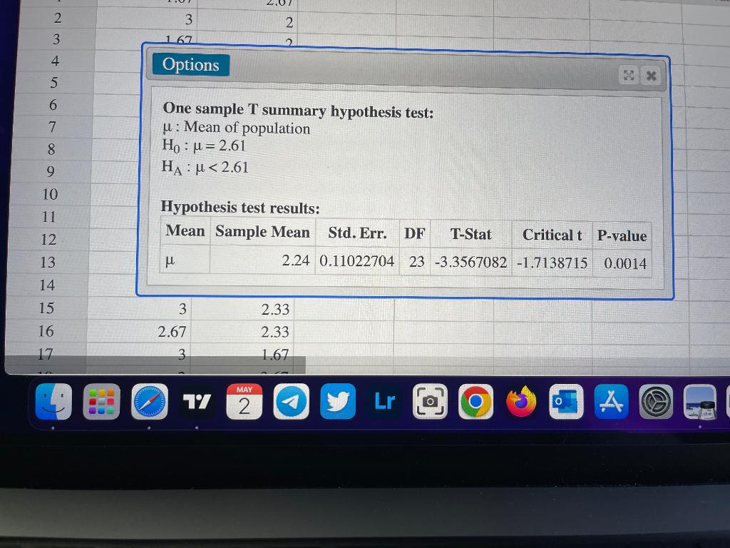 Solved Having trouble with #4 using STAT Crunch. The Picture | Chegg.com