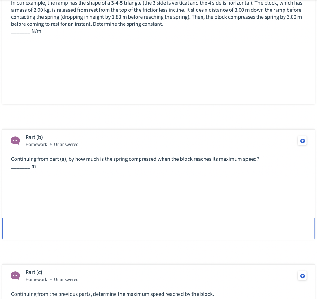 Solved In our example, the ramp has the shape of a 3-4-5 | Chegg.com