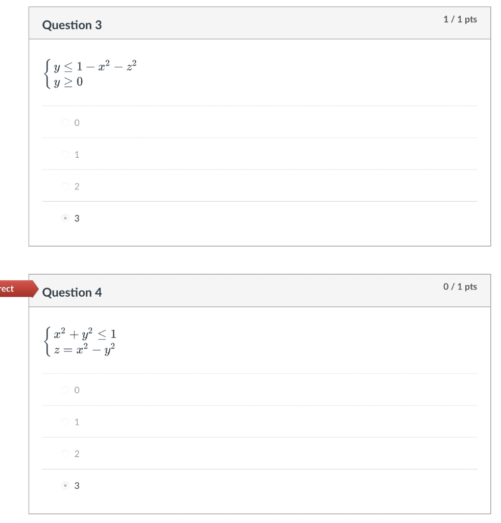 Solved For the first 10 questions, determine the number of | Chegg.com