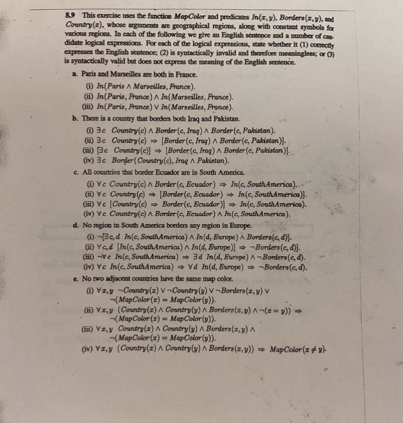 Solved 89 This exercise uses the function Map Color and | Chegg.com
