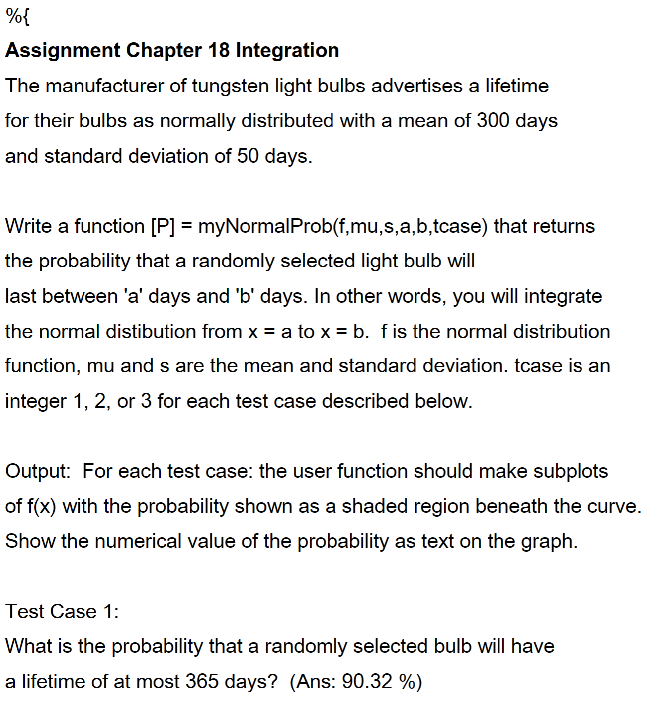 Solved PLEASE CHECK MY CODE FOR MATLAB AND GIVE ME THE IMAGE | Chegg.com