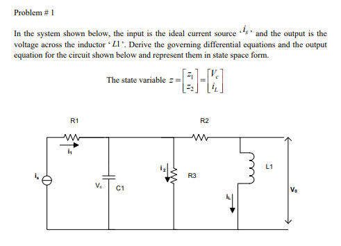 Solved In the system shown below, the input is the ideal | Chegg.com