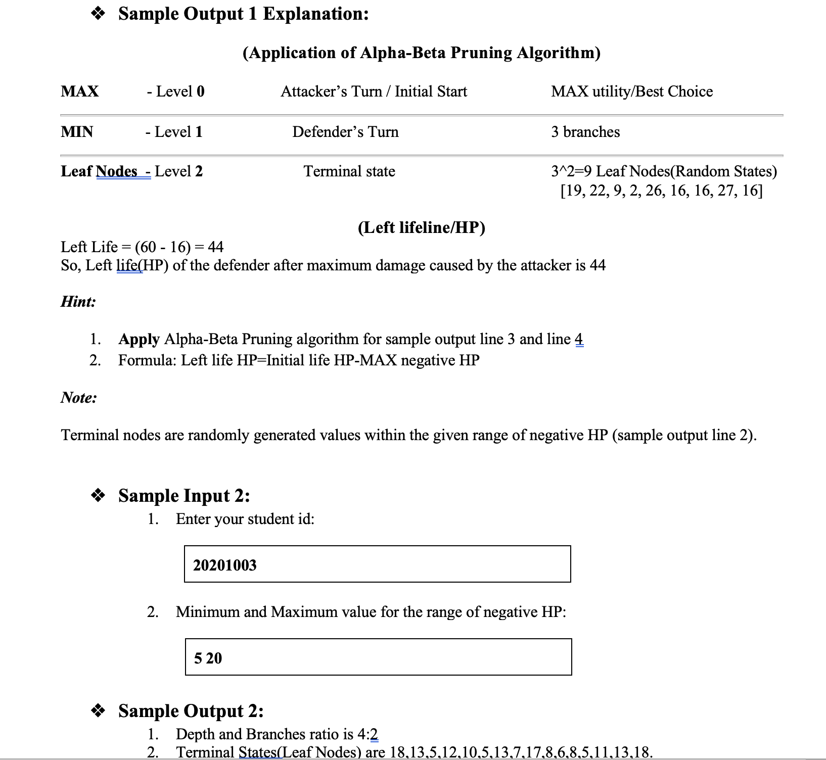 Solved EEE472/CSE422-Artificial Intelligence C01 Lab | Chegg.com