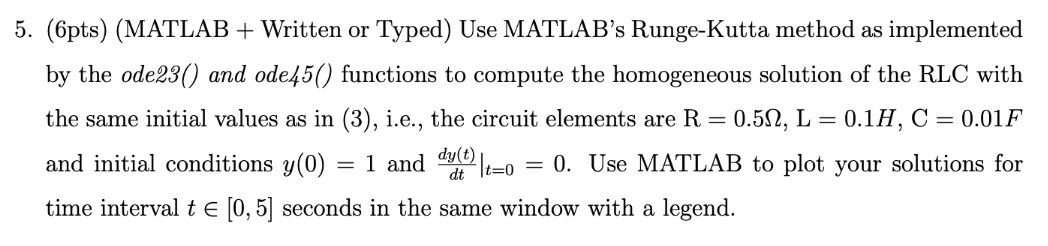 Solved Implement Euler’s Method to Solve a System of | Chegg.com