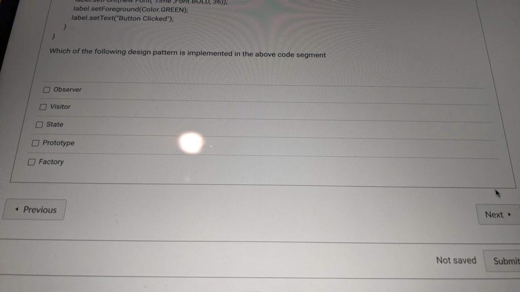 Solved Consider the following code segment public class | Chegg.com