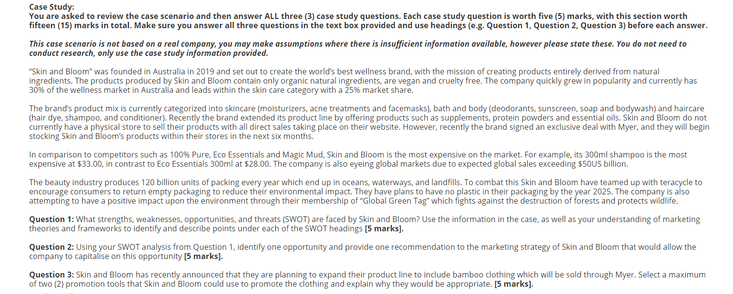 Solved Case Study: You are asked to review the case scenario | Chegg.com