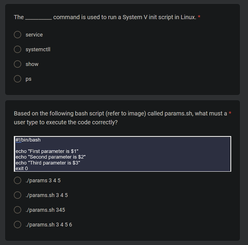 Solved Which of the following crontab entries will run every | Chegg.com