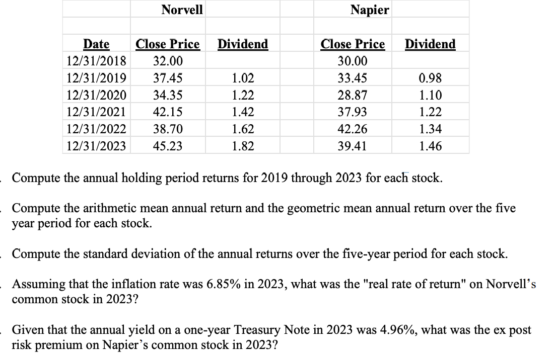 Solved please show work for all | Chegg.com