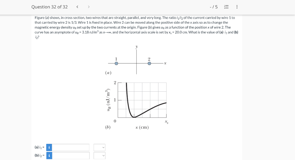Solved Figure (a) shows, in cross section, two wires that | Chegg.com