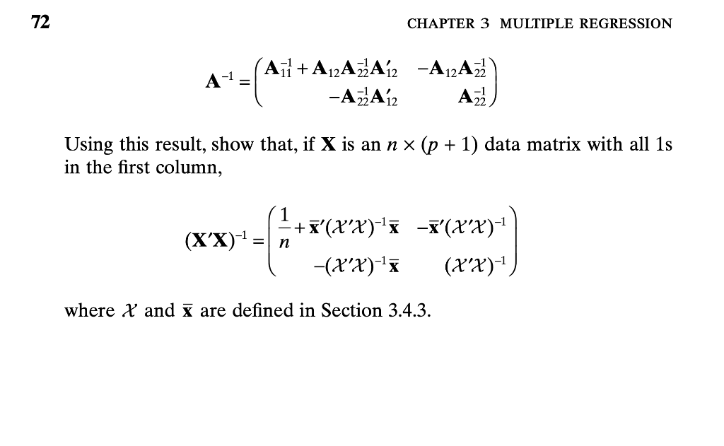 Chapter 3 problem 3.7 on the applied linear | Chegg.com
