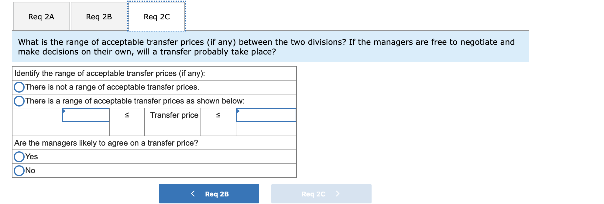 Solved In Each Of The Cases Below Assume Division X Has A Chegg