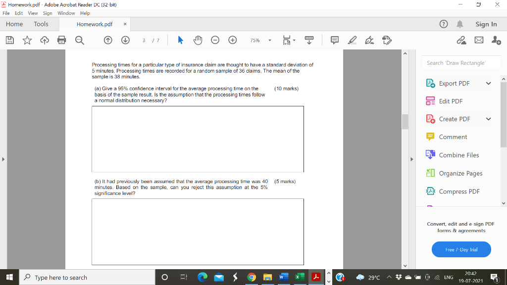 Solved וב Х Homework.pdf - Adobe Acrobat Reader DC (32-bit) | Chegg.com