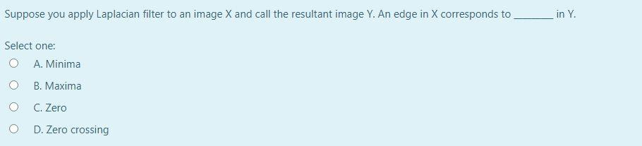 Solved Suppose you apply Laplacian filter to an image X and | Chegg.com