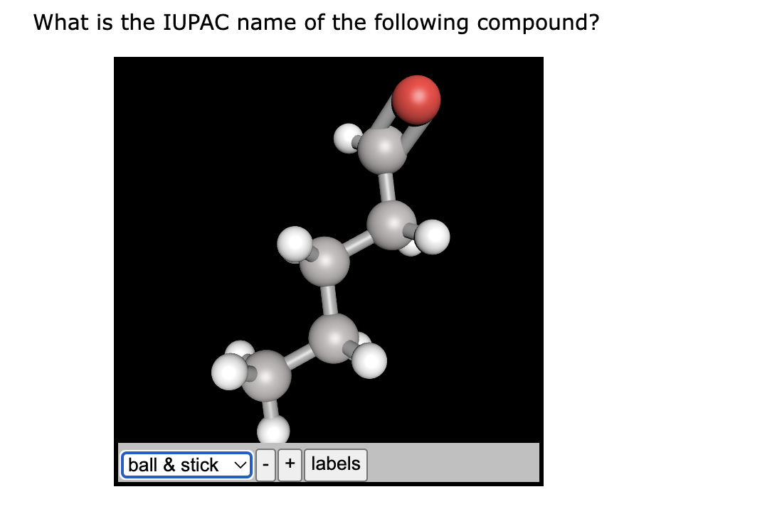 Solved What is the IUPAC name of the following | Chegg.com