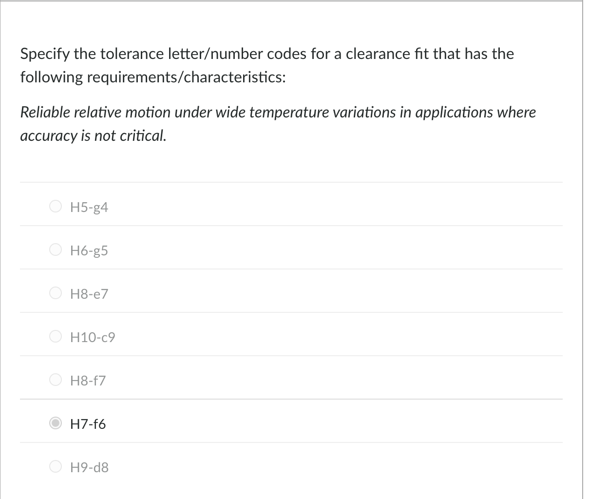 Solved Specify the tolerance letter/number codes for a | Chegg.com