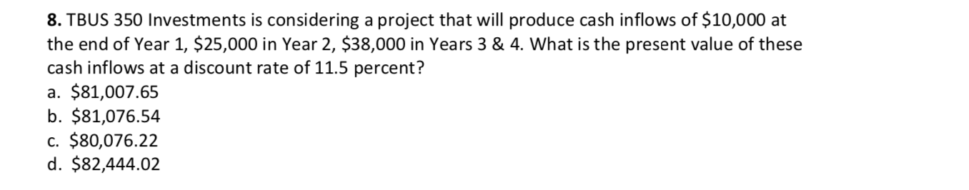 Solved Questions 1-3 are based on the following information. | Chegg.com