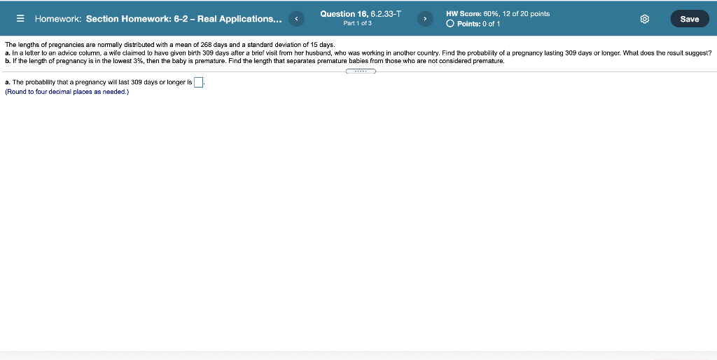 Solved Homework Section Homework 6 2 Real