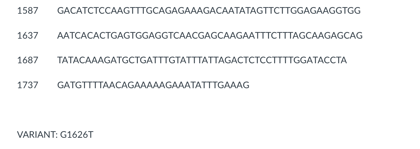 Part 1: Transcribe and Translate CFTR exon 1. Using | Chegg.com