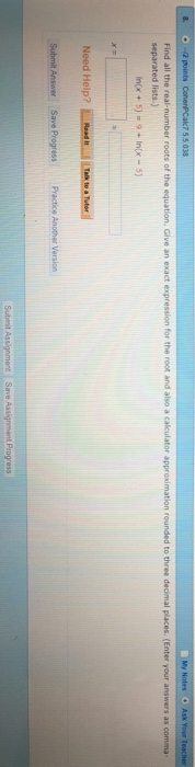 Solved 75.5.038 My Find all the real-number roots of the | Chegg.com