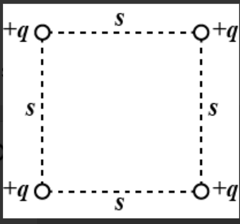 Solved Calculate the electric potential at the center of the | Chegg.com