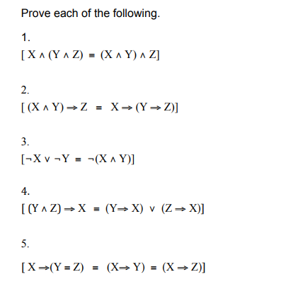 Solved Using the laws of The Predicate Calculus, prove the | Chegg.com