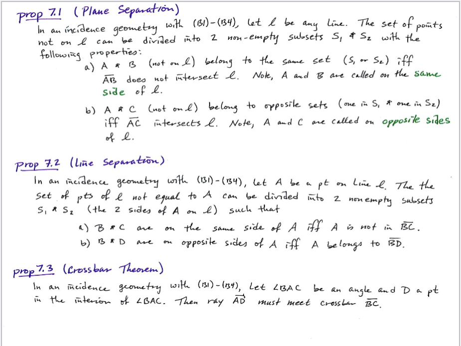Proposition 6.1 Theorem (prop 6.1) Any 2 distinct | Chegg.com Proposition 6.1 Theorem (prop 6.1) Any 2 distinct | Chegg.com
