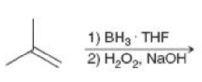 Solved 1 ) BH3 , THF 2) H202, NaOH | Chegg.com