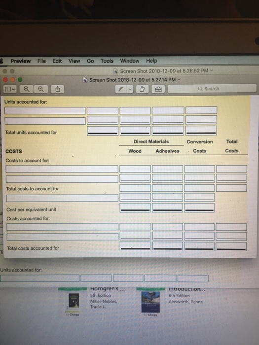 Solved Preview File Edit View Go Tools Window Help Screen | Chegg.com