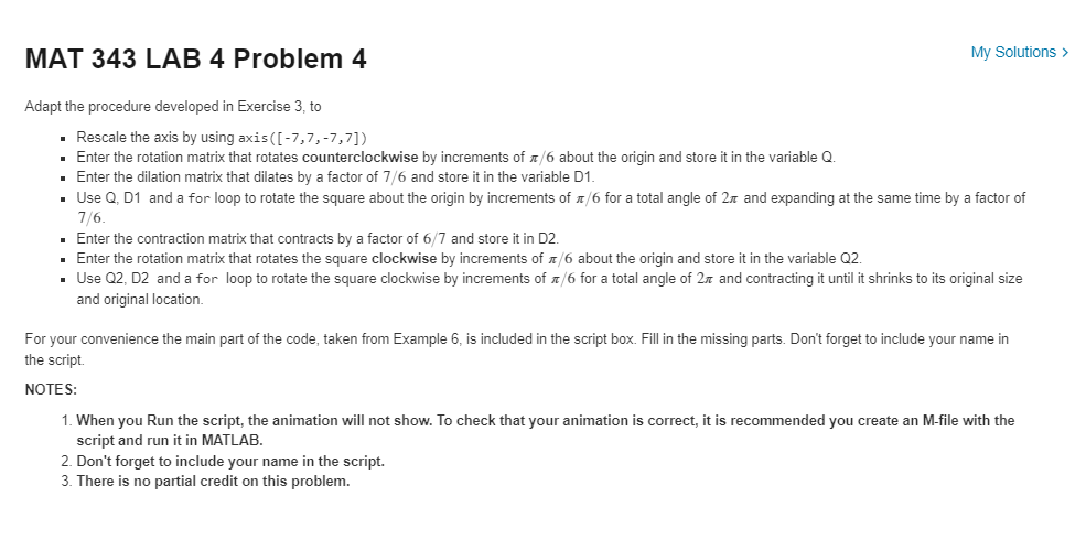 Solved Please help me to correct this Mathlab code. PROBLEM | Chegg.com