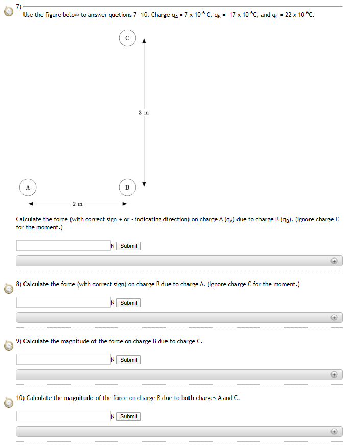 Solved 7) - Use the figure below to answer quetions 7--10. | Chegg.com