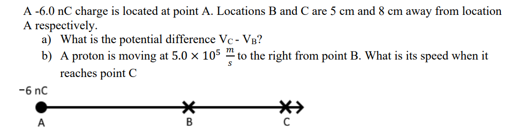 Solved A Positive Charge Q Is Placed A Distance A From The