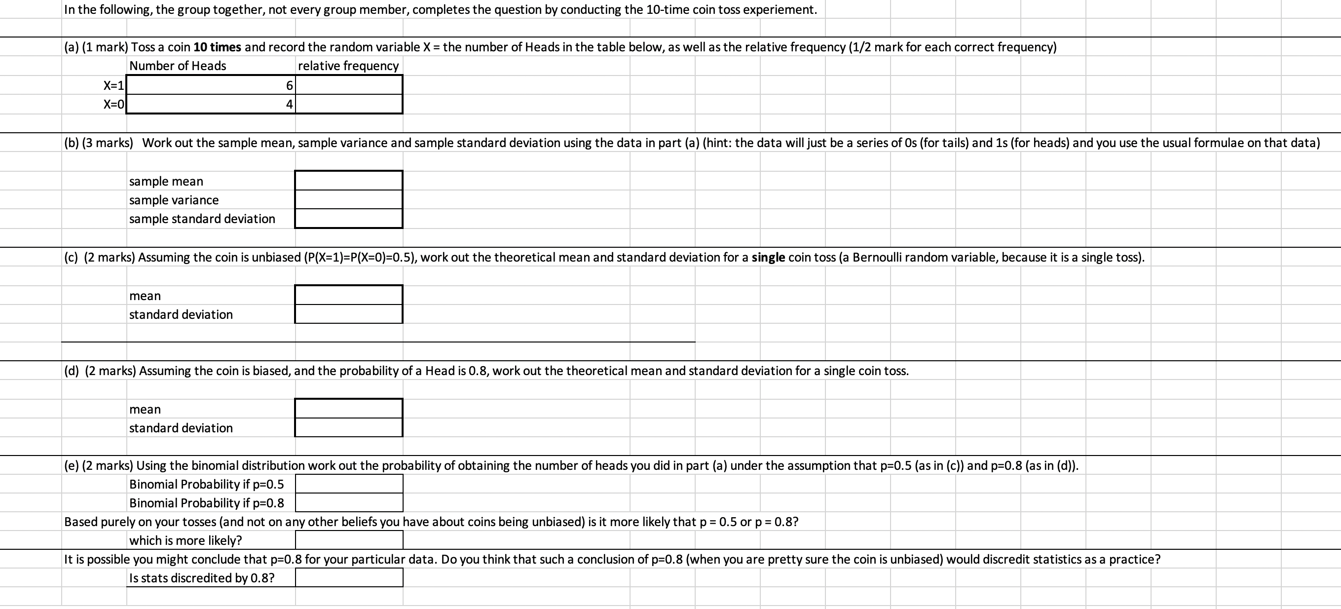 Answer question a , b , c ,d ,e in full explanation | Chegg.com