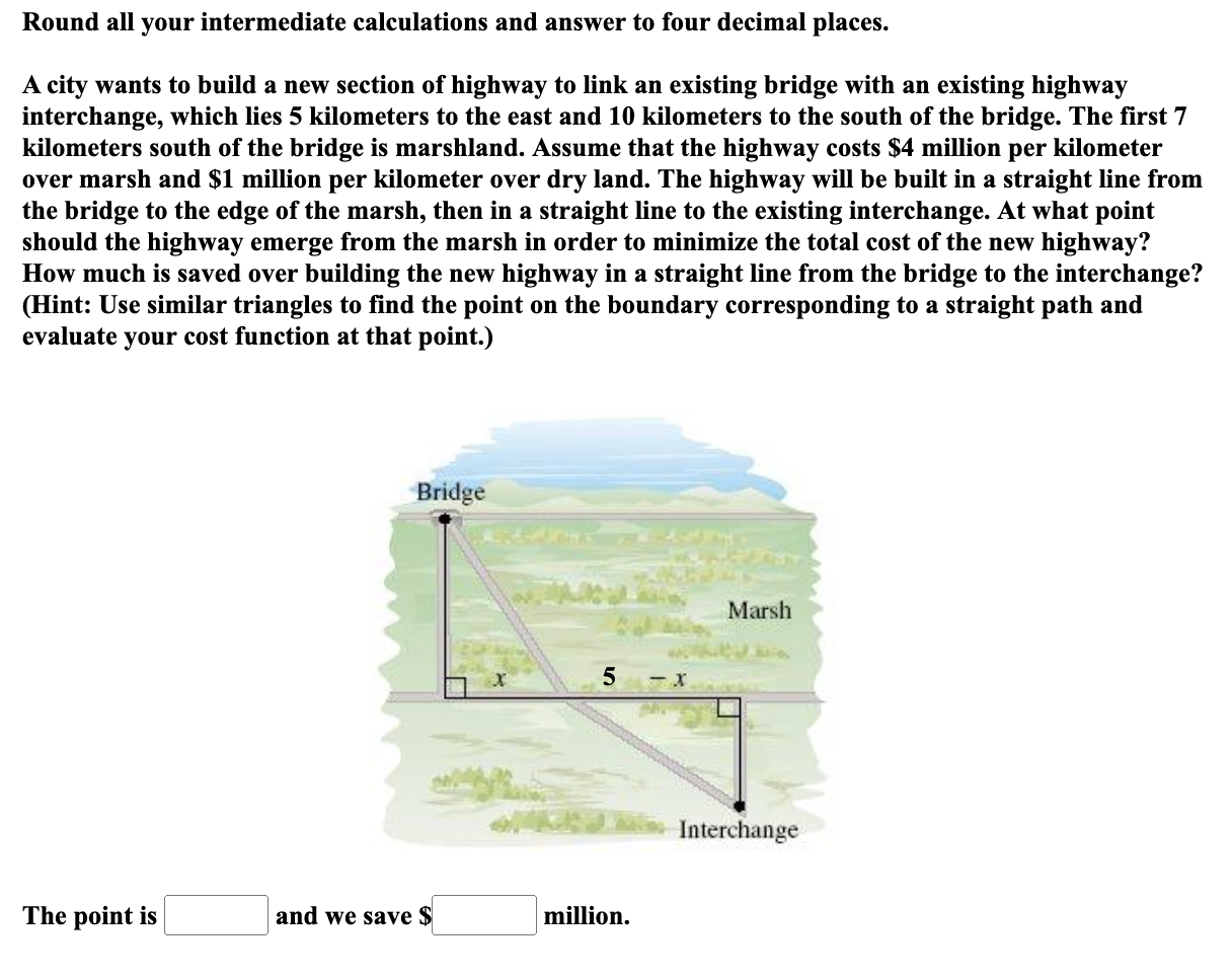 Solved Round all your intermediate calculations and answer | Chegg.com