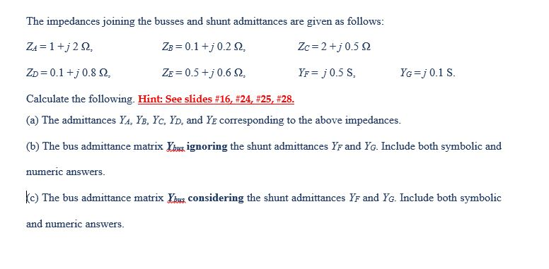 Solved Single line diagram of five-bus power system network | Chegg.com