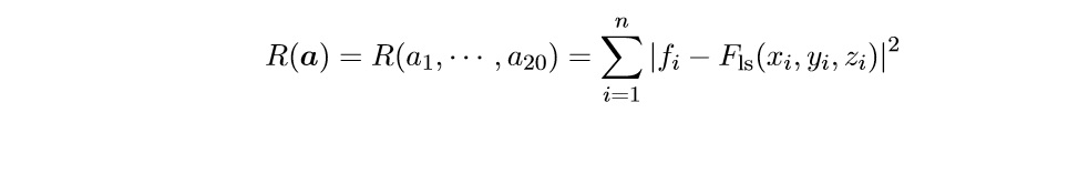 Solved Given n data points: (xi, yi, zi; fi), 1 ≤ i ≤ n, we | Chegg.com