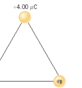 Solved The drawing shows an equilateral triangle, each side | Chegg.com