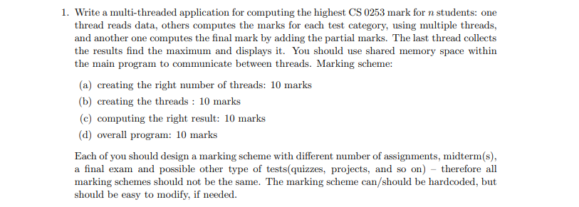 Solved C programming using Virtual Machine Make readme, | Chegg.com