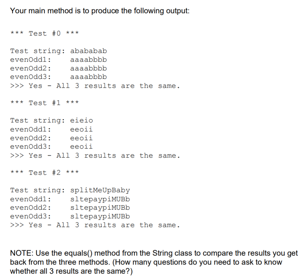 Solved Part C String And Array Processing Write A Single 0898