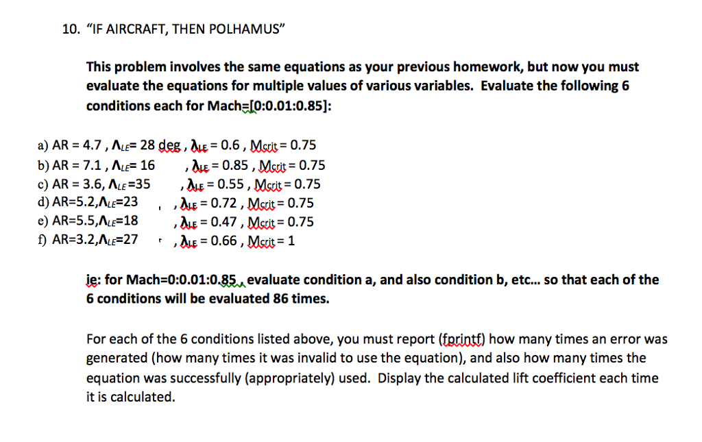 Solved 10. "IF AIRCRAFT, THEN POLHAMUS" This problem | Chegg.com