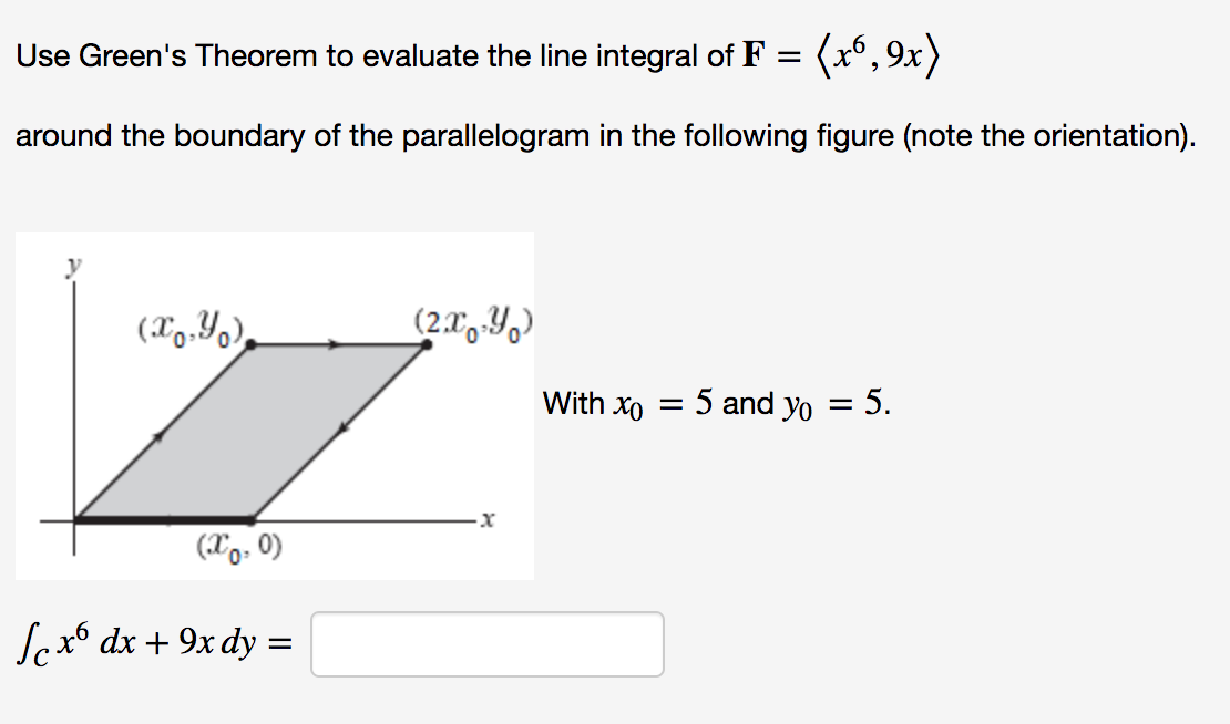 Solved Use Green's Theorem to evaluate the line integral of | Chegg.com