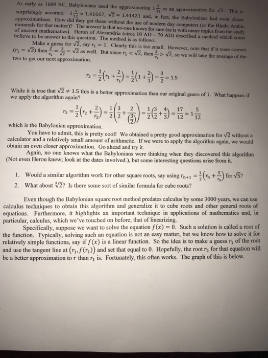 Solved Show all work, problem 1/2 on first page are not | Chegg.com