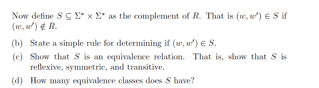 Solved (a) List the elements of L3 in lexicographic order | Chegg.com