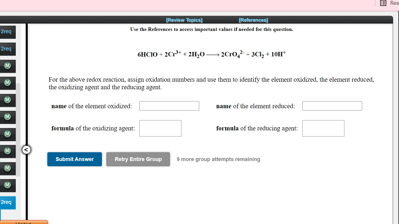Solved Rea [Review Topics] [References] Use the References | Chegg.com