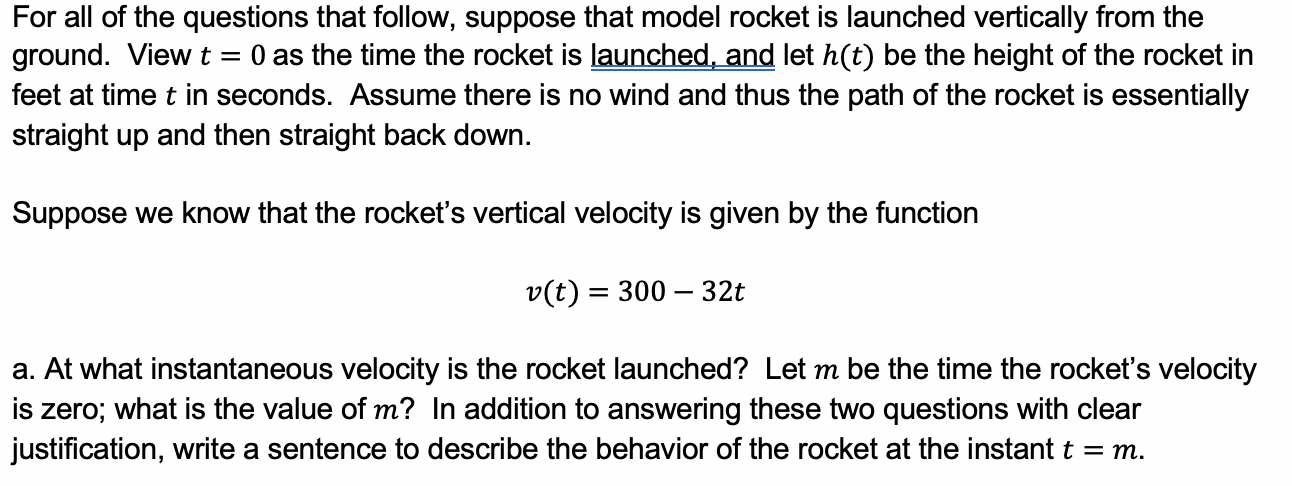 Solved For all of the questions that follow, suppose that | Chegg.com