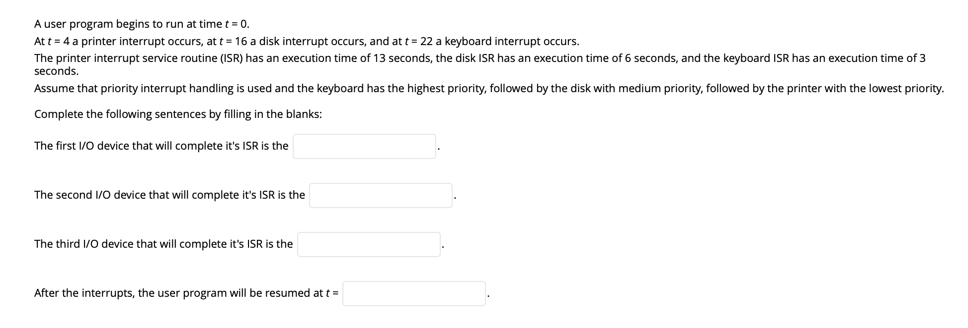 Solved Suppose the page table of a process looks as follows: | Chegg.com