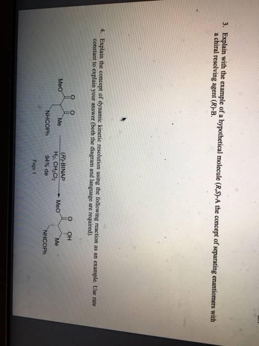 Solved 3. Explain with the example of a hypothetical | Chegg.com