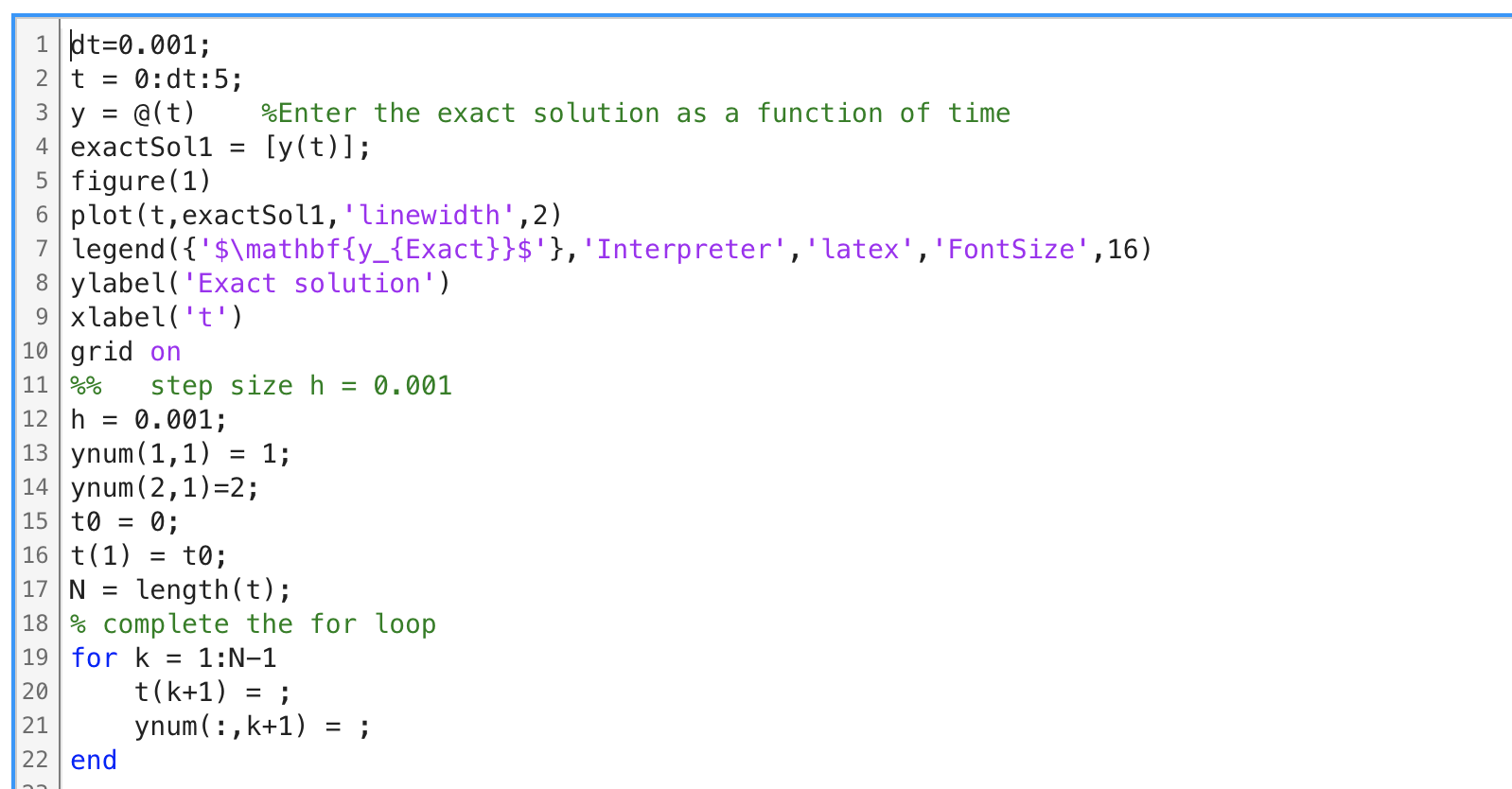 Solved Consider the differential equation given by | Chegg.com